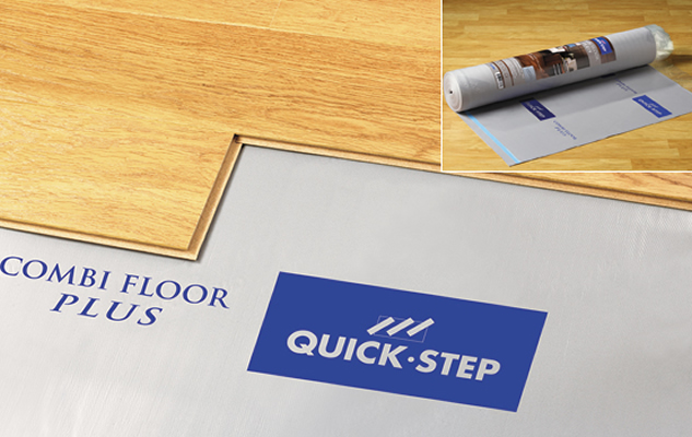 Quick Step Combi Floor Plus | Carpets And More Ltd
