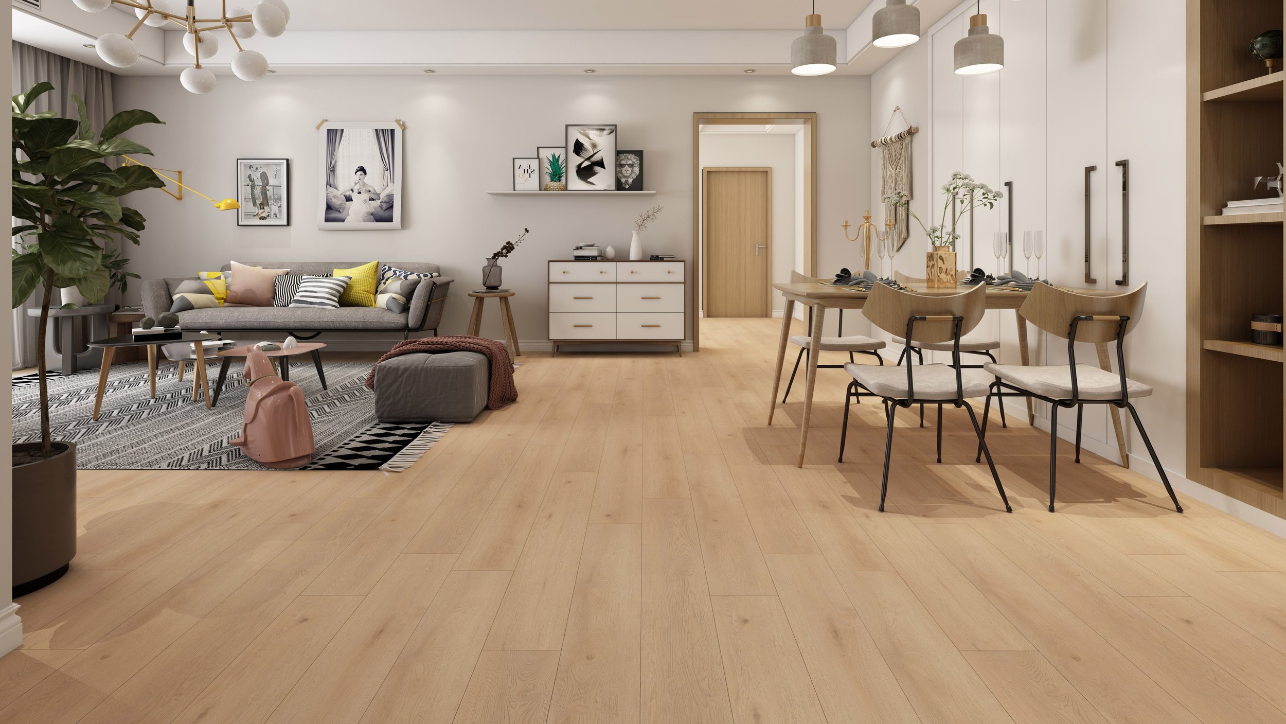 Timba Floor Aquacore ProFlex SPC Planks | Carpets And More Ltd